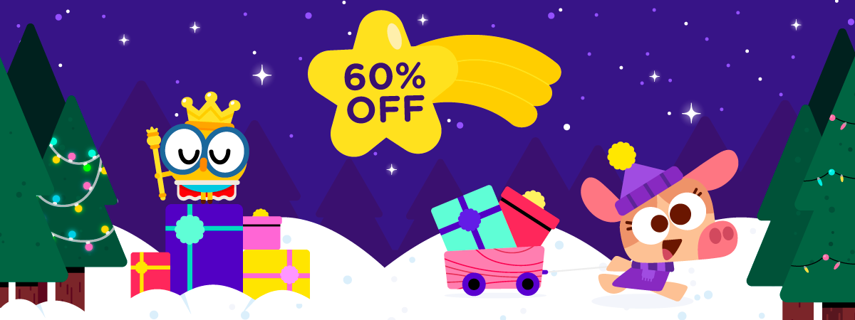 Lingokids: Three Kings Day offer: 60% OFF! 👑 | Milled