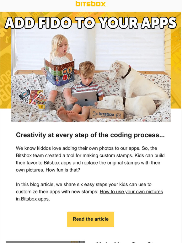 Bitsbox: Turn your photo into a Bitsbox App | Milled