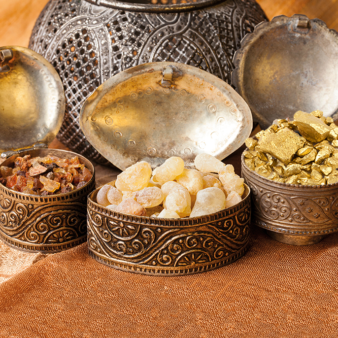 Bärbel Drexel: Gold, Weihrauch & Myrrhe - Wertvolles für Ihre ...