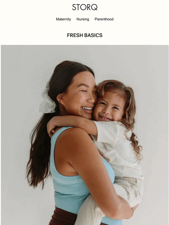 Storq: New basics are here. | Milled