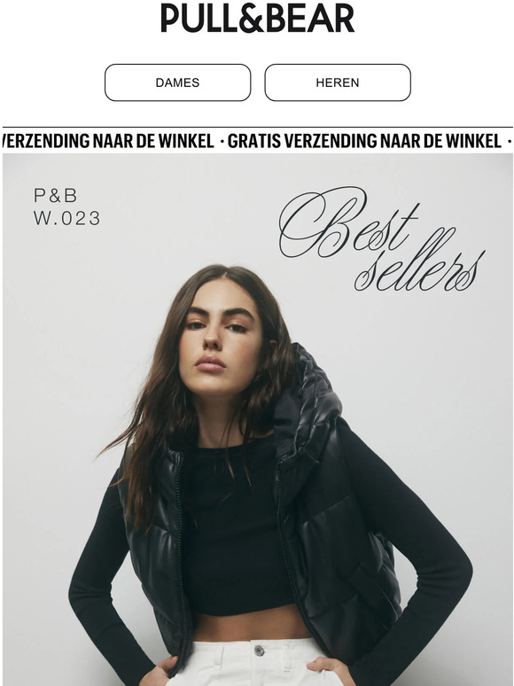 Pull&Bear: 2023 begint met de MEEST gezochte artikelen 🔍 | Milled
