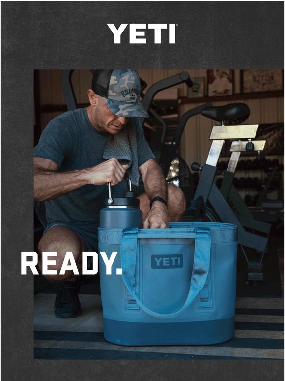 YETI: Heavy-Duty Hydration | Milled