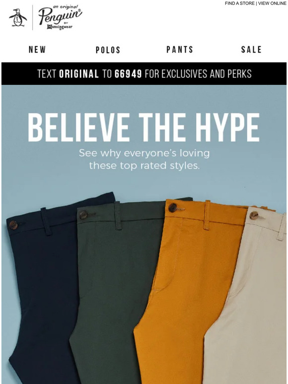 Original Penguin: The Pants You Need in 2023 | Milled