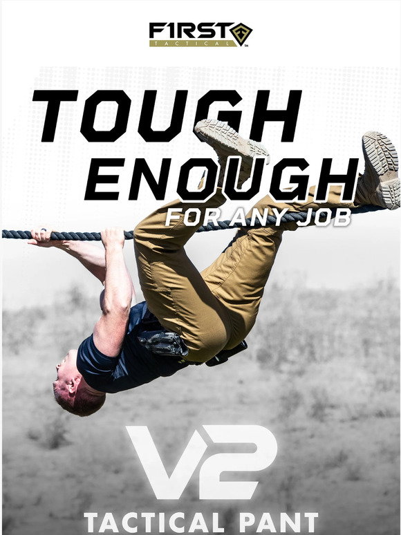 First Tactical: Our best seller for a reason – V2 Tactical Pant | Milled