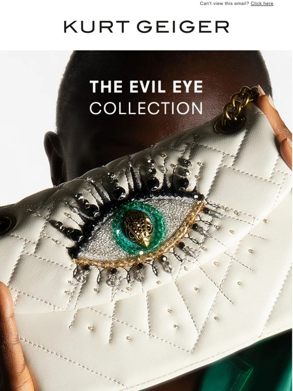 Kurt Geiger: The Evil Eye Collection | Milled
