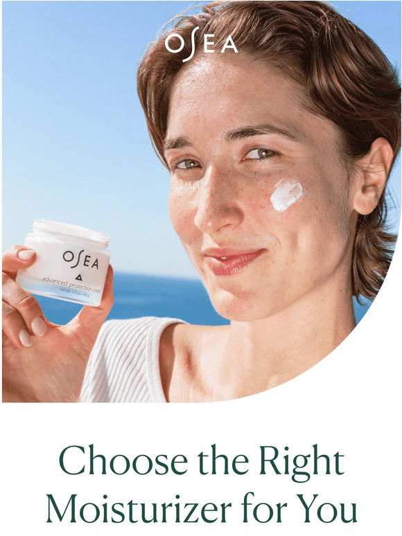 OSEA Malibu: Choose Your Perfect Moisturizer | Milled