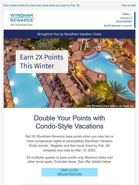 Wyndham Hotels: Winter Bonus: Get 2X Points in Las Vegas, Moab & More ...