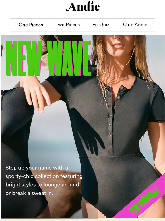 Andie: Meet: New Wave 🌊 | Milled