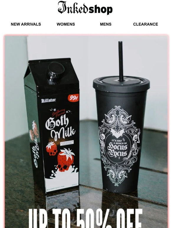 InkedShop.com: MAJOR NEWNESS IS HERE🔥 | Milled