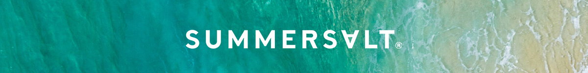 Summersalt: Blues & greens inspired by the sea 🌊 | Milled