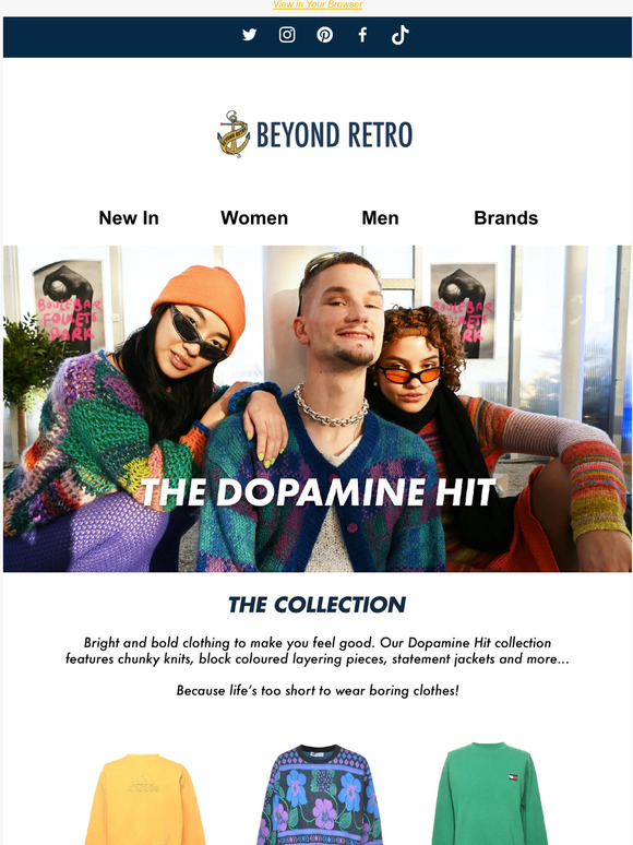 Beyond Retro: THE DOPAMINE HIT 🚀 | Milled