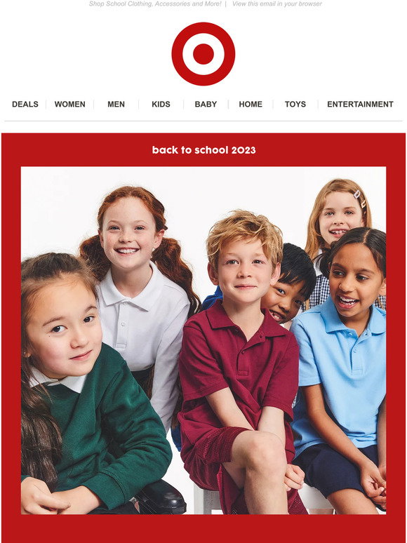 Target: Back-to-School Ready? Here’s Everything They’ll Need | Milled