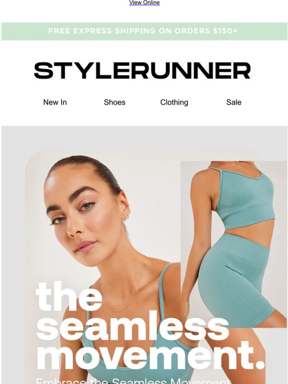 Stylerunner: New Seamless Collection Is Here | Milled