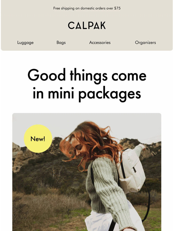 CALPAK: New Products? New Colors?! | Milled