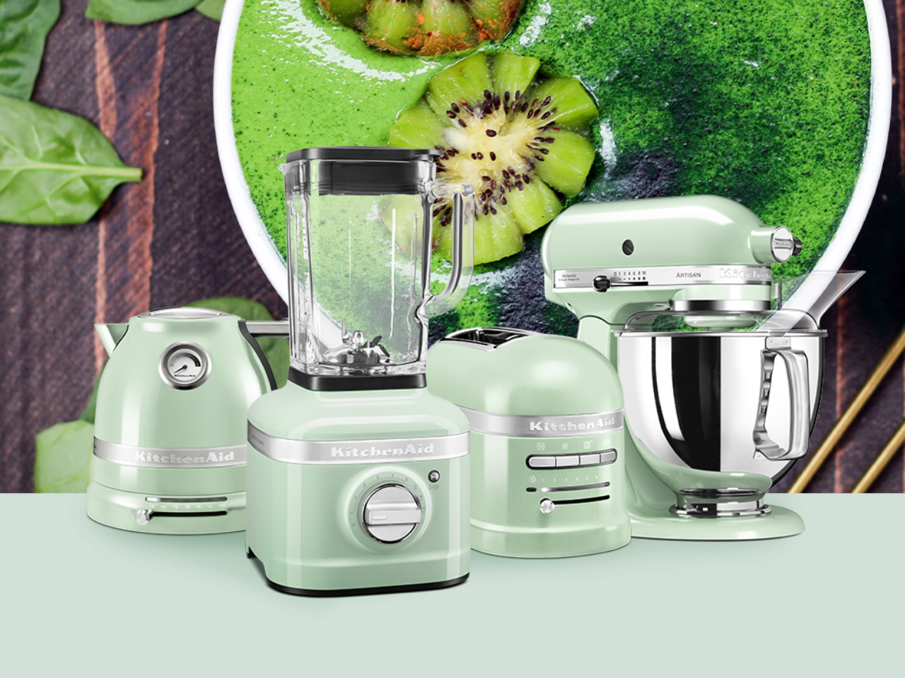 KitchenAid: —, entdecken Sie Ihre Leidenschaften dank aufregenden ...