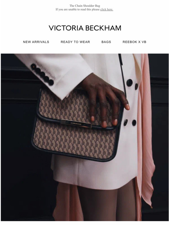 Victoria Beckham: The Chain Shoulder Bag: Meet The Newest Addition To ...
