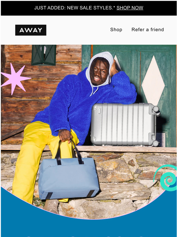 Away: How to: chill weekend trip | Milled