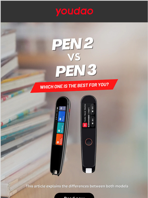 Smart Youdao: Know the differences between Youdao Pen 3 and Youdao Pen ...
