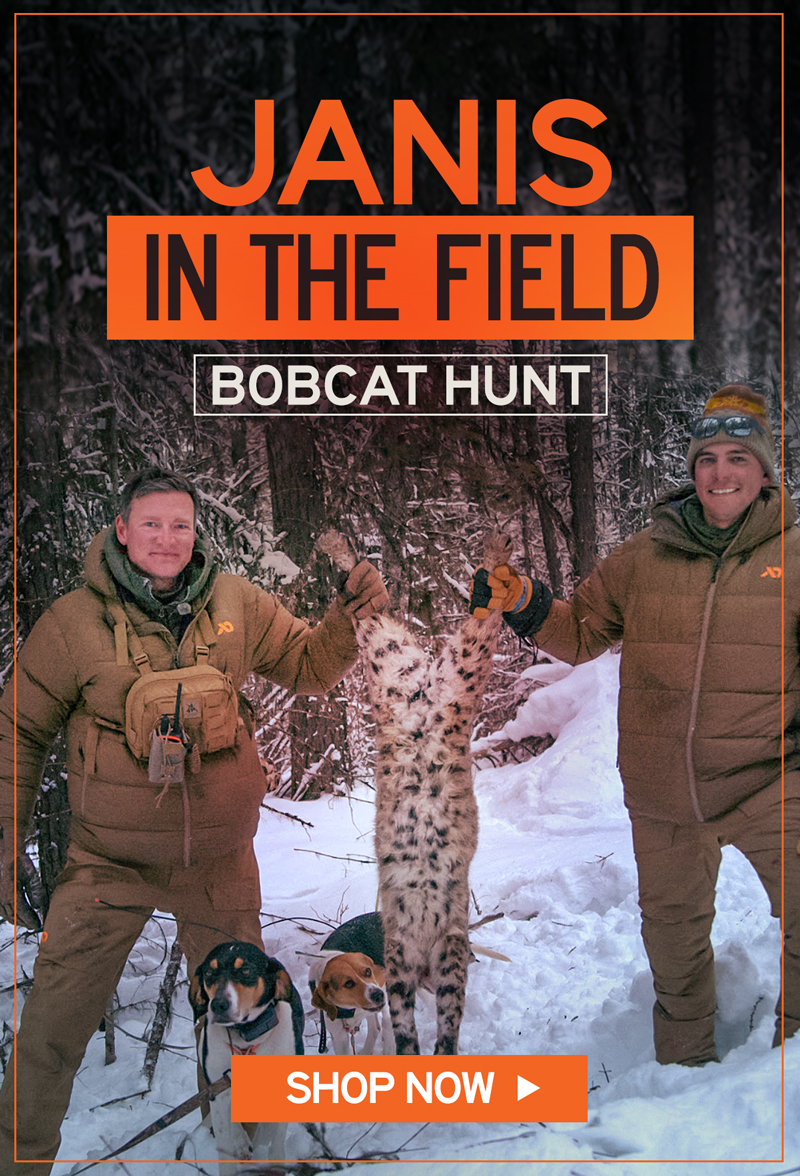 MeatEater: Janis in the Field | Milled