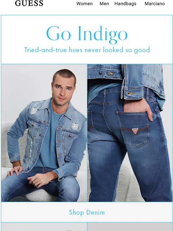 GUESS?: True Blues That Elevate | Milled