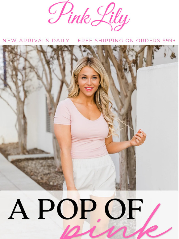 Pink Lily: get rid of your winter blues with... | Milled