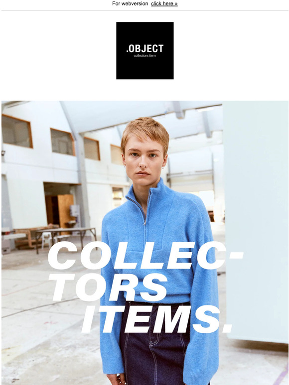 Object Collectors Item: OBJECT COLLECTORS ITEMS | Milled