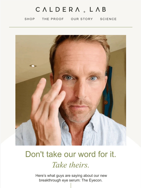 Caldera + Lab: Everyone's doing it.... | Milled