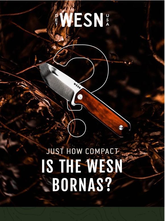 WESN: HOW BIG IS OUR NEW KNIFE? | Milled