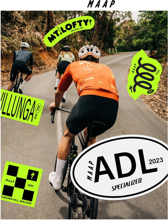 MAAP: MAAP x Specialized ADL 2023 | Milled