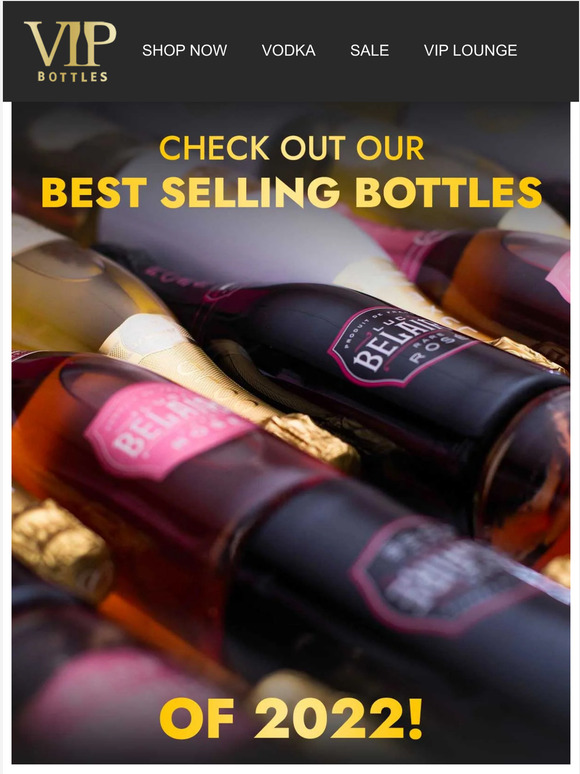 VIP Bottles: Get the VIP Treatment 🤩 | Milled