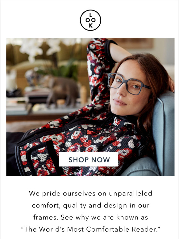 LOOK OPTIC: See why everyone says we're "The Perfect Reader" | Milled