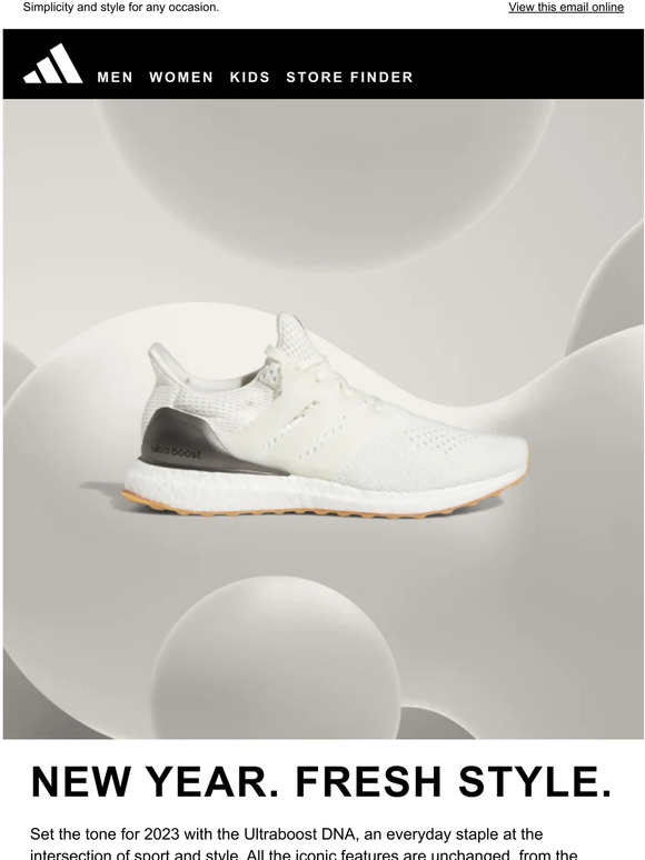 adidas: Ultraboost DNA: Step out in comfort. | Milled