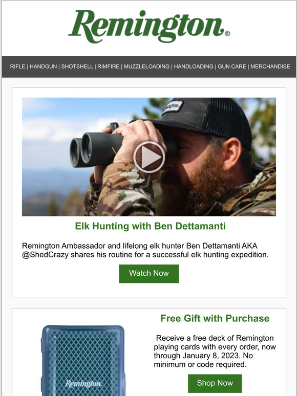Remington: A Day in the Life of an Elk Hunter | Milled