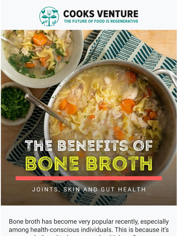Cooks Venture: 6 Health Benefits of Chicken Bone Broth 🍲 | Milled