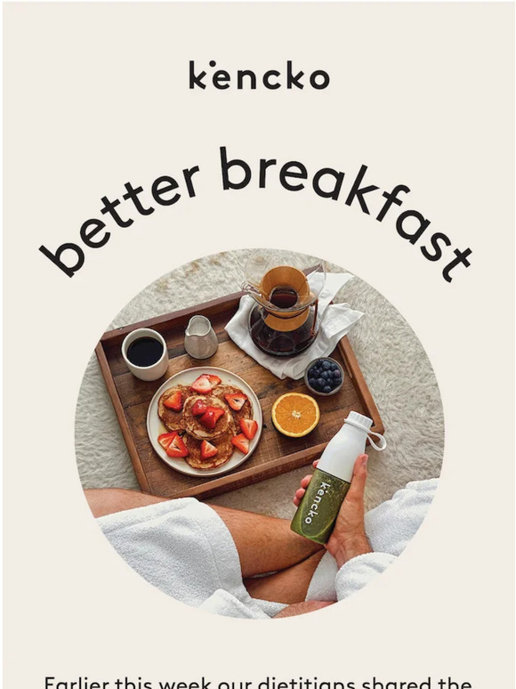 Kencko: build a better breakfast | Milled