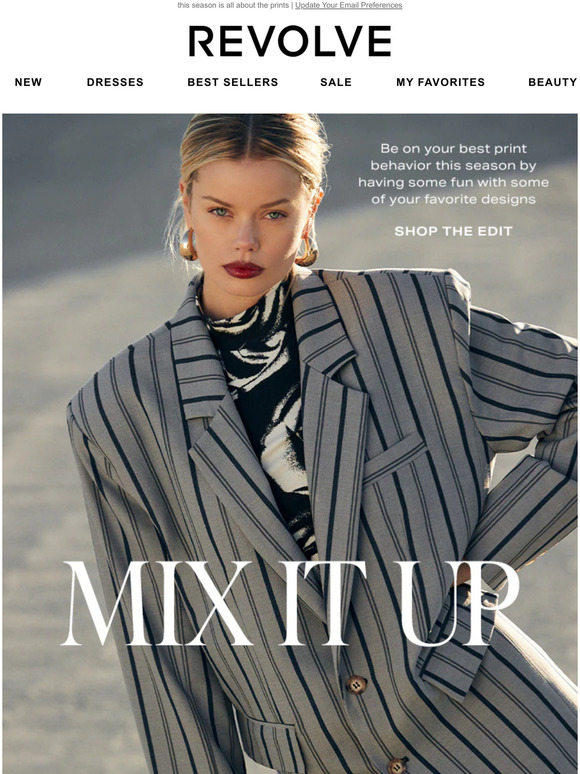 REVOLVE: play around with prints | Milled