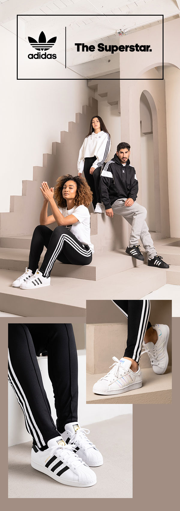 Shop WSS: ADIDAS SUPERSTAR! Always Original | Milled
