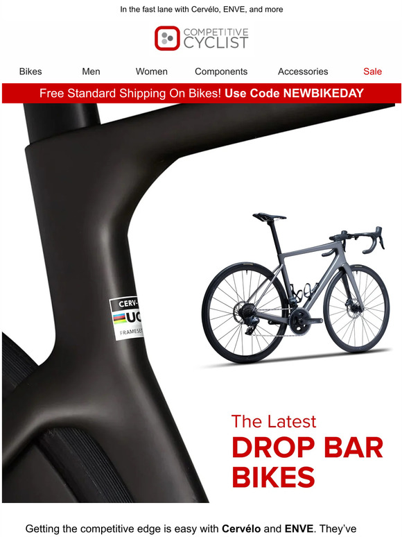 Competitive Cyclist: The best new drop bar bikes to know | Milled