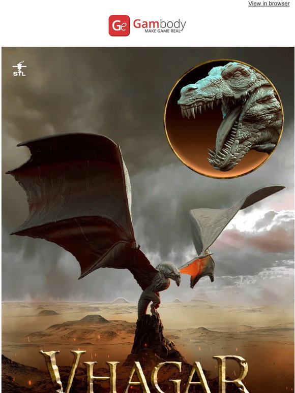Gambody: 🔥 It's time to tame the Queen of All Dragons, Her Majesty ...