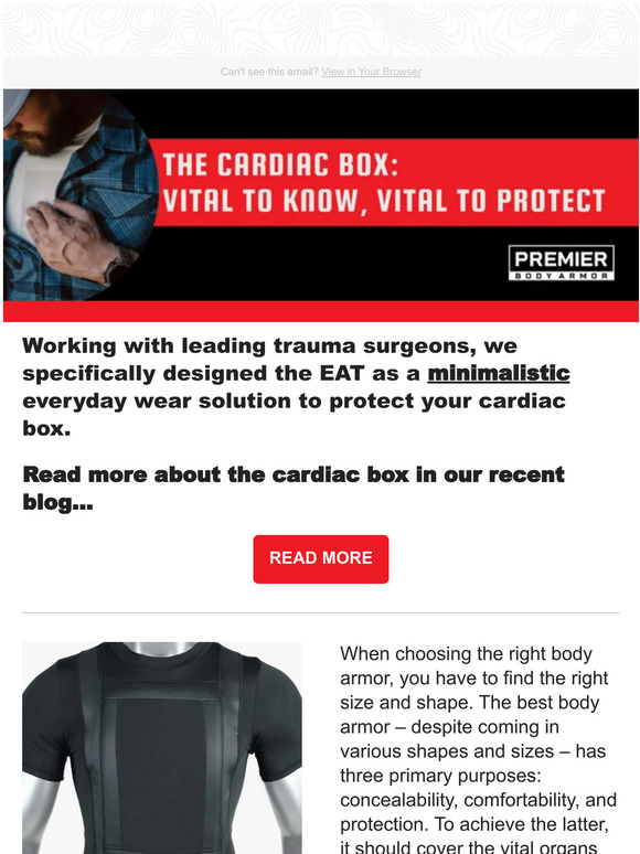 Premier Body Armor: The Cardiac Box: Vital to Know, Vital to Protect ...