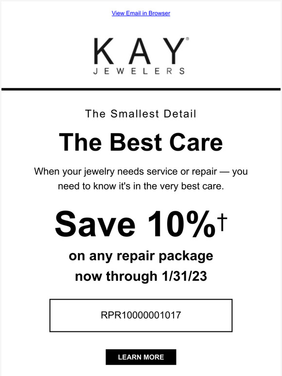 Kay Jewelers: We’ll Repair Your Jewelry (even if it’s not from KAY ...