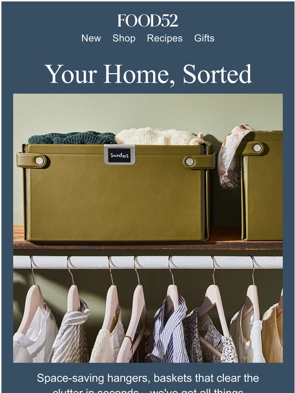 Food52: Tidy-uppers that help organize everything. | Milled