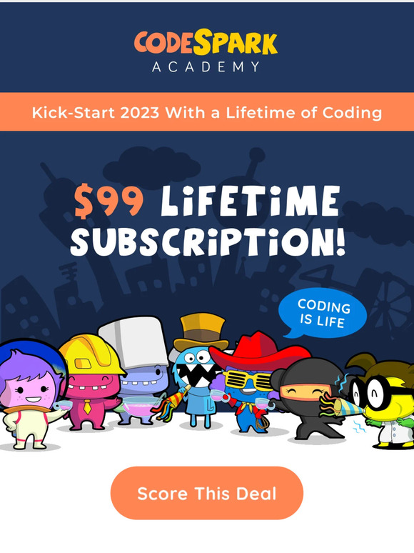 CodeSpark: 🎉Exclusive Savings Start Now!💲 | Milled