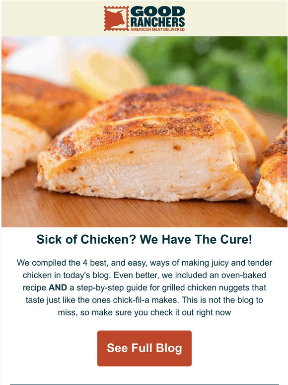 Good Ranchers: The 4 Best Ways To Cook Chicken 🍗 | Milled