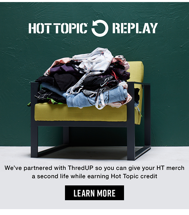 Hot Topic: So. Many. Tees. Take your pick 👕 | Milled