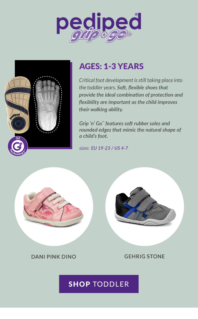 Pediped: Kids Shoe Sizing Tips | Milled