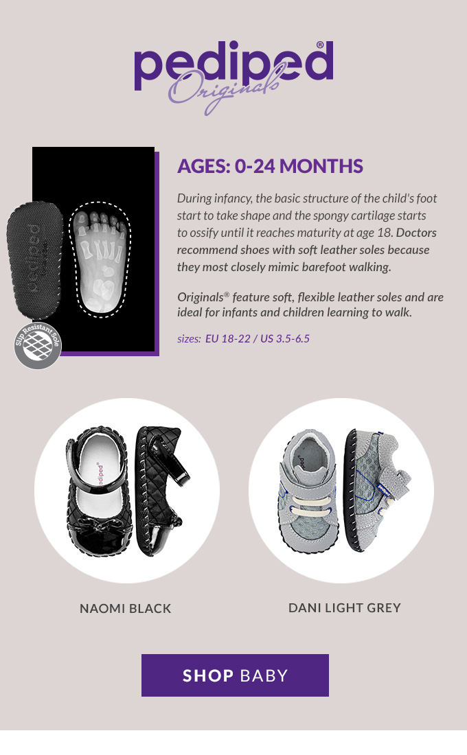 Pediped: Kids Shoe Sizing Tips | Milled