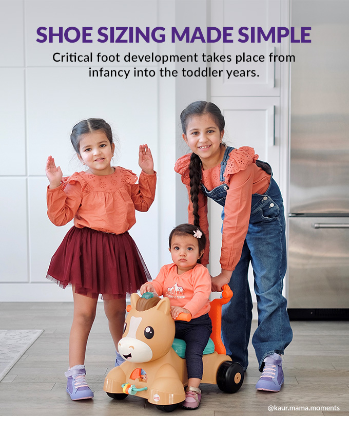 Pediped: Kids Shoe Sizing Tips | Milled