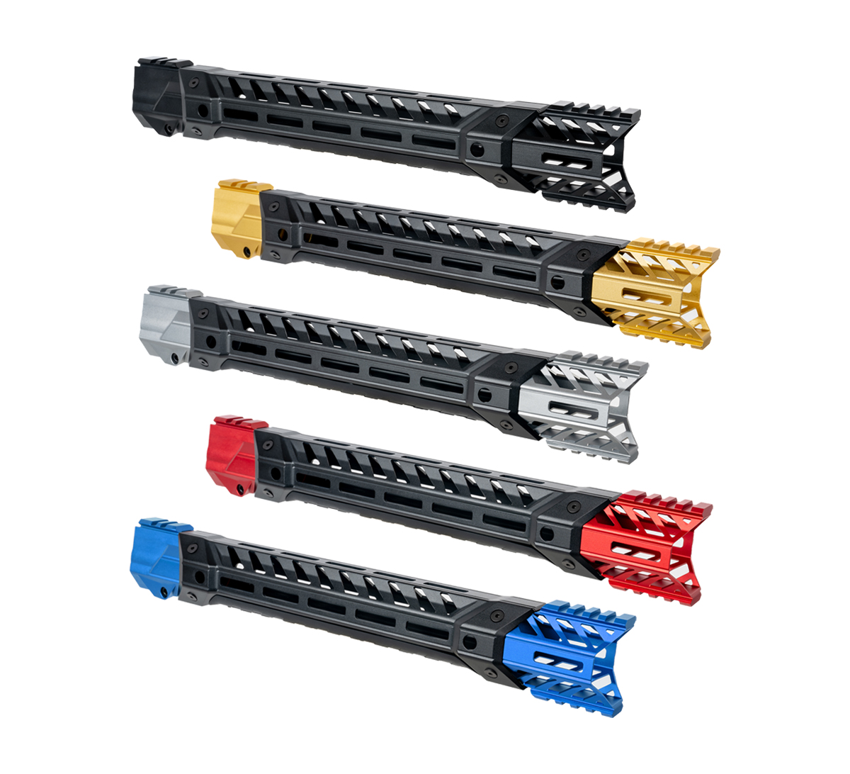 TyrantCNC: The Best AR-15 Upgrades: Railed Handguards | Milled