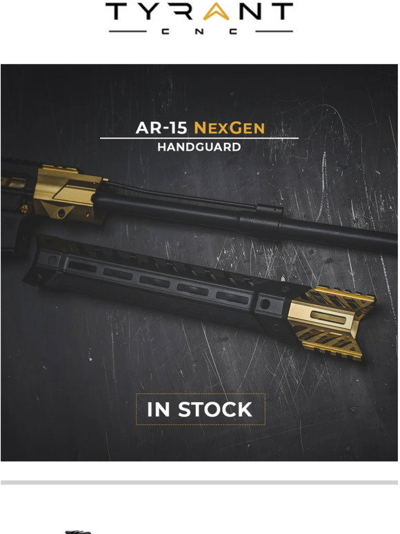tyrantcnc: The Best AR-15 Upgrades: Railed Handguards | Milled